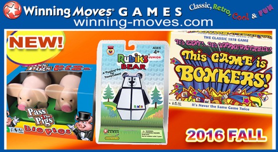Winning Moves Games ~ Review & Giveaway US 11/28 | Emily Reviews