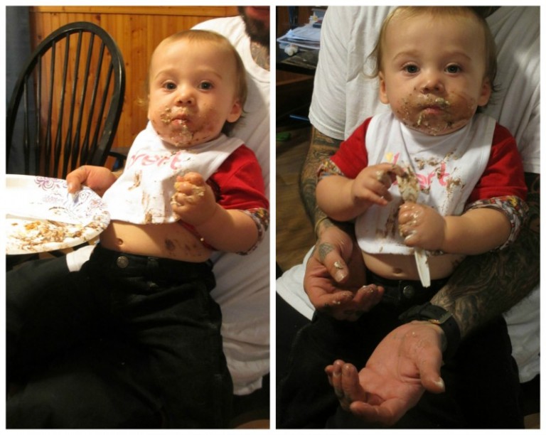 First Birthday Smash Cake + AMEX & Dreft Giveaway (11/19) | Emily Reviews