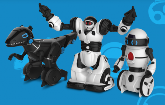 WowWee Toys For Girls & Boys! RC Mini MiP, COJI, and Elektrokideez ...