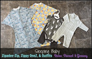 Sleeping Baby ~ Zipadee-Zip, Zippy OneZ, & Adorable Outfits Review ...
