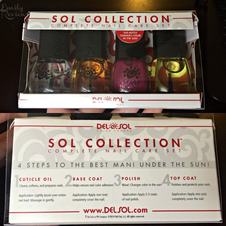 Del Sol ~ Color Changing Apparel and Accessories Review & Giveaway (12/ ...