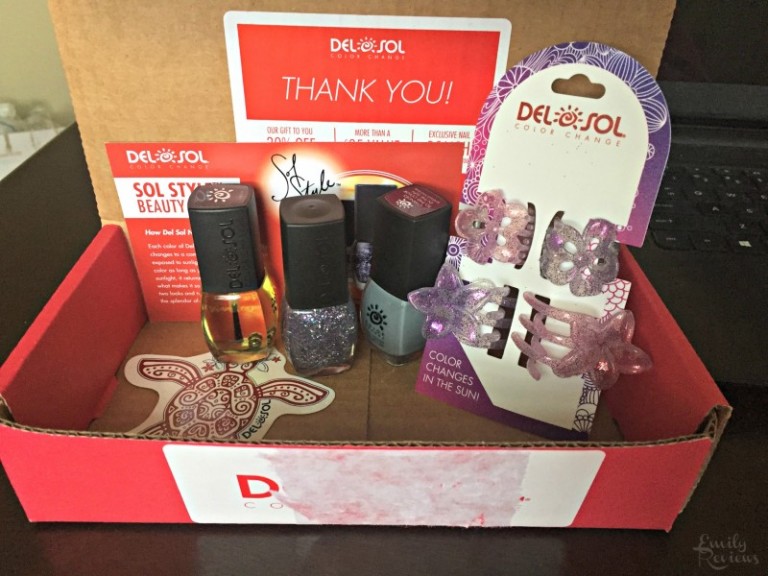Del Sol ~ Color Changing Apparel and Accessories Review & Giveaway (12/ ...