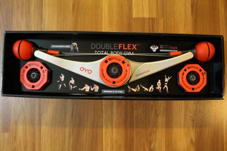 OYO Fitness ~ DoubleFlex Review {Holiday Gift Idea} | Emily Reviews