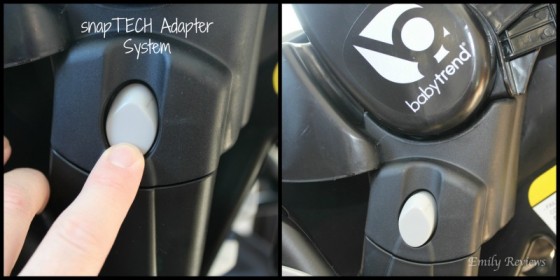 Baby Trend *New* Bolt Performance Travel System In Asphalt Black ...