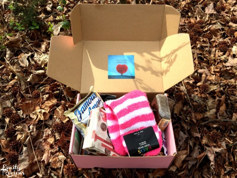 PMS Package ~ Subscription Box for Women Review & Giveaway (3/15) Two ...