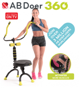 AB Doer 360 ~ Tone, Tighten, & Burn Fat From The Comfort Of Your Own ...