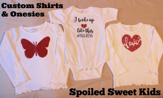 Spoiled Sweet Kids {Custom Birthday & Holiday Onesies & Shirts} Review ...