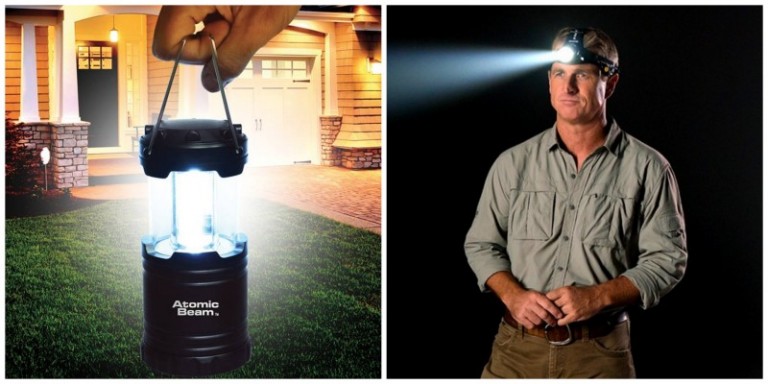BulbHead Atomic Beam Lantern & Headlight Review + Flashlight Giveaway ...