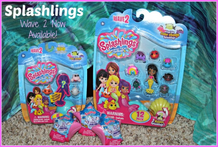 Splashlings ~ Wave 2 Arrives at Walmart & Other Major Retailers in ...
