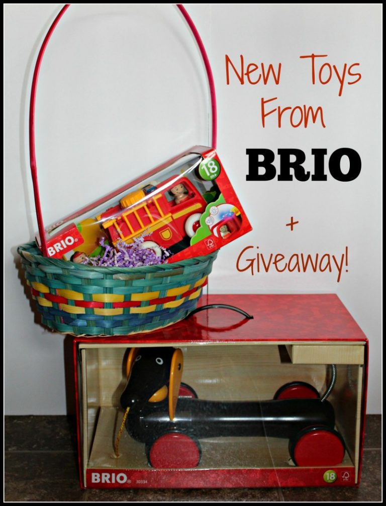 BRIO ~ New Large Dachshund & Light & Sound Fire Engine For Easter ...