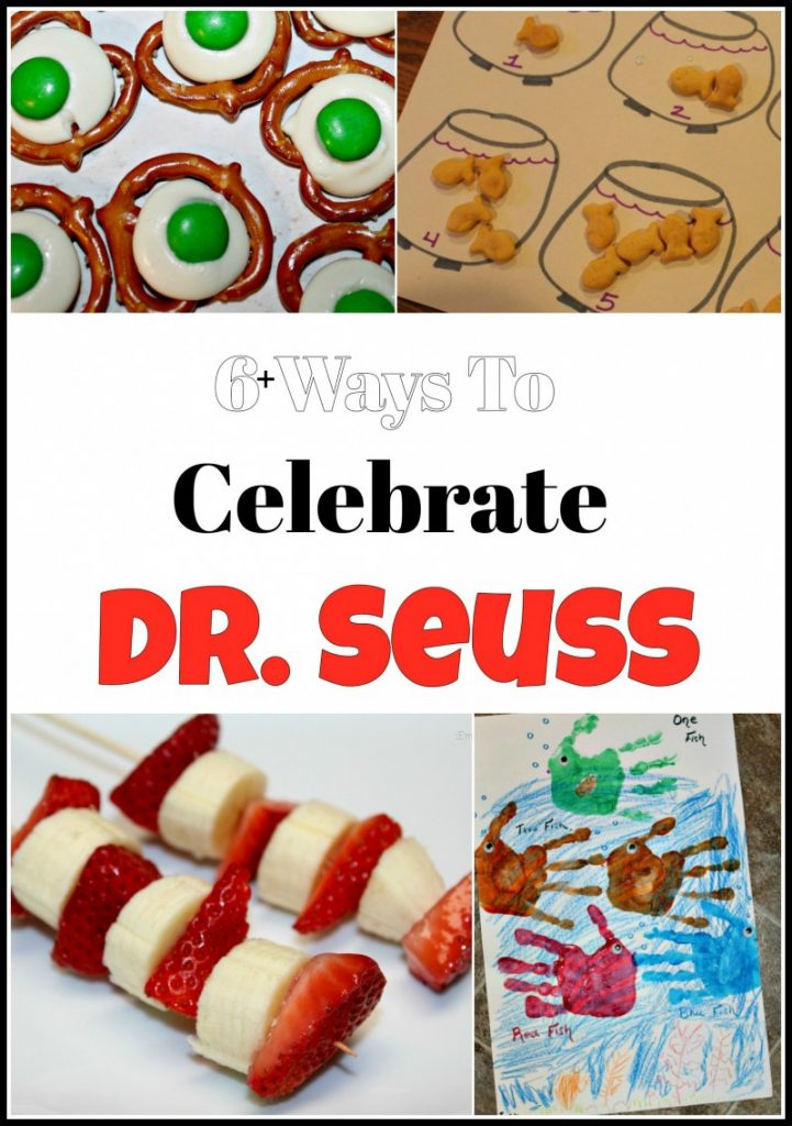 Celebrating Dr. Seuss ~ Fun Facts, Activities, Crafts, & Quotes | Emily ...
