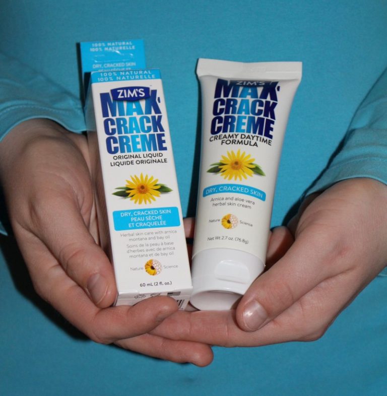 Zim's Max Crack Creme Review & Giveaway (3/31) | Emily Reviews