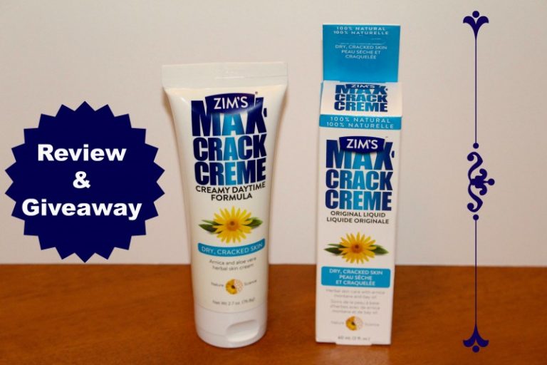 Zim's Max Crack Creme Review & Giveaway (3/31) | Emily Reviews