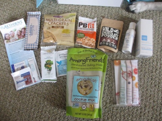 Daily Goodie Box Review – FREE Sample Box | Emily Reviews