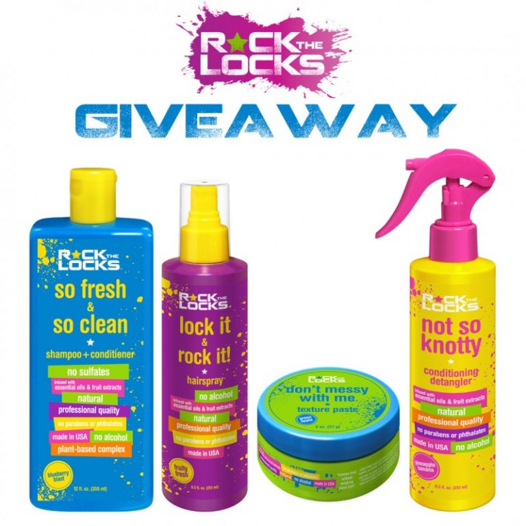 Rock The Locks All Natural Hair Care Products ~ Review & Giveaway US 5/ ...