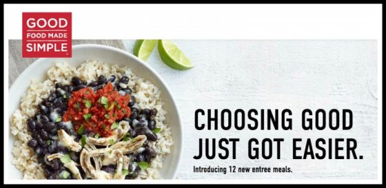 Good Food Made Simple ~ New Line Of Entrée Meals + Giveaway (US) 4/26 ...