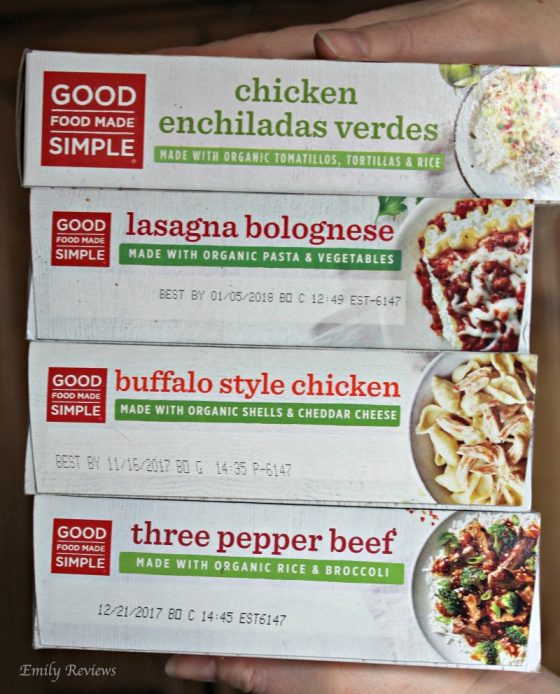 Good Food Made Simple ~ New Line Of Entrée Meals + Giveaway (US) 4/26 ...