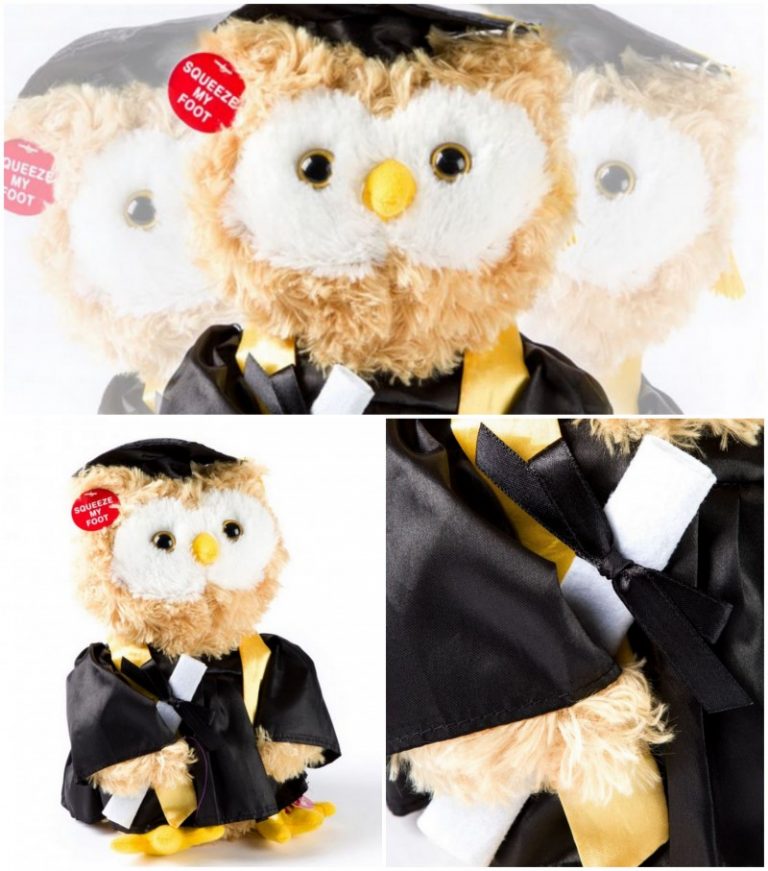 PAPYRUS ~ {Graduation Gifts Galore} Owl Plush, Ambition Jumbo Mug ...