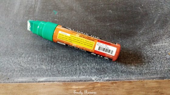 Chalk Ink Chalkboard Markers ~ Review | Emily Reviews