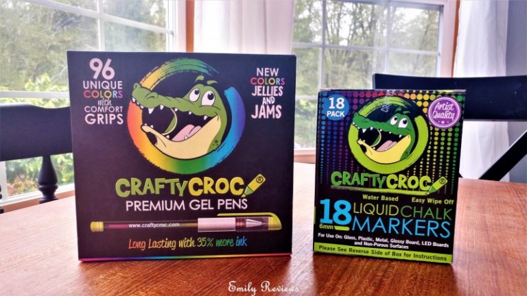 Crafty Croc Creative Art Supplies ~ Review & Giveaway US 6/02 | Emily ...