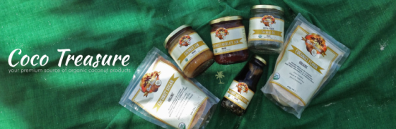 Coco Treasure ~ Premium Organic Coconut Products, No Bake Cookies ...