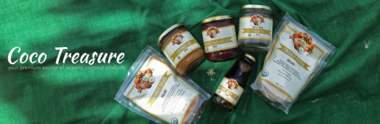 Coco Treasure ~ Premium Organic Coconut Products, No Bake Cookies ...