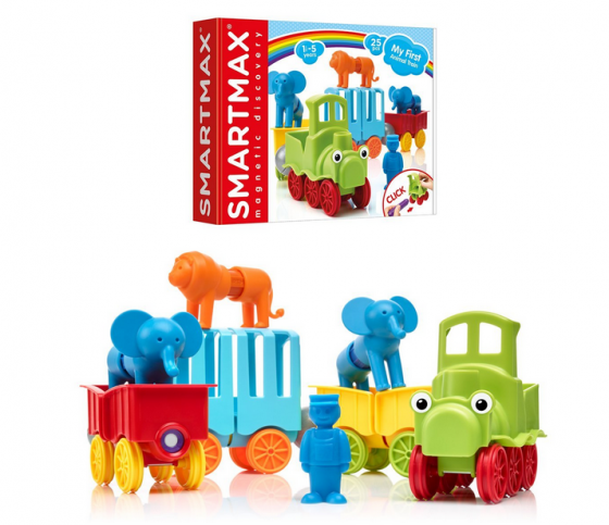 SmartMax Magnetic Discovery Play Sets + Giveaway (US) 6/5 | Emily Reviews