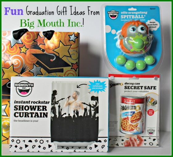 Big Mouth Inc. Graduation Gift Ideas ~ Secret Safe Decoy Can, Instant ...