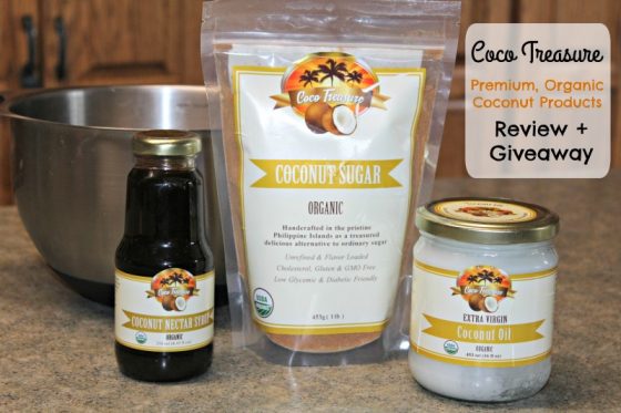 Coco Treasure ~ Premium Organic Coconut Products, No Bake Cookies ...
