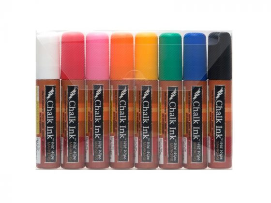 Chalk Ink Chalkboard Markers ~ Review | Emily Reviews