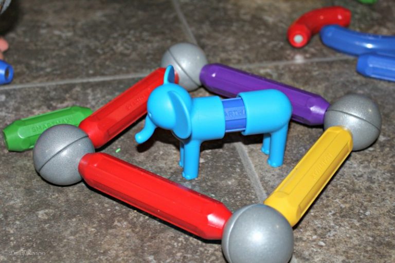SmartMax Magnetic Discovery Play Sets + Giveaway (US) 6/5 | Emily Reviews