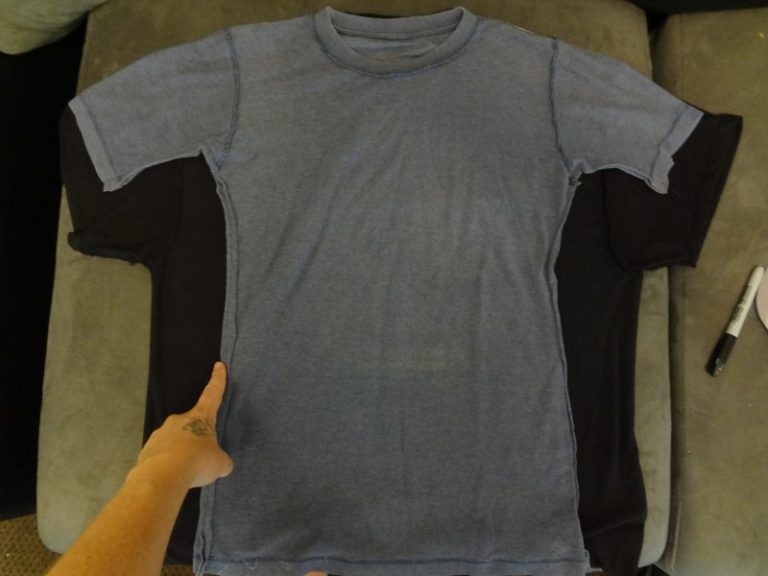 DIY Bleach Shirt Tutorial | Emily Reviews
