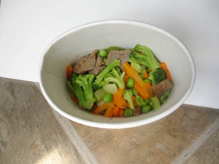 Tai Pei Asian Inspired Entrees For One | Emily Reviews