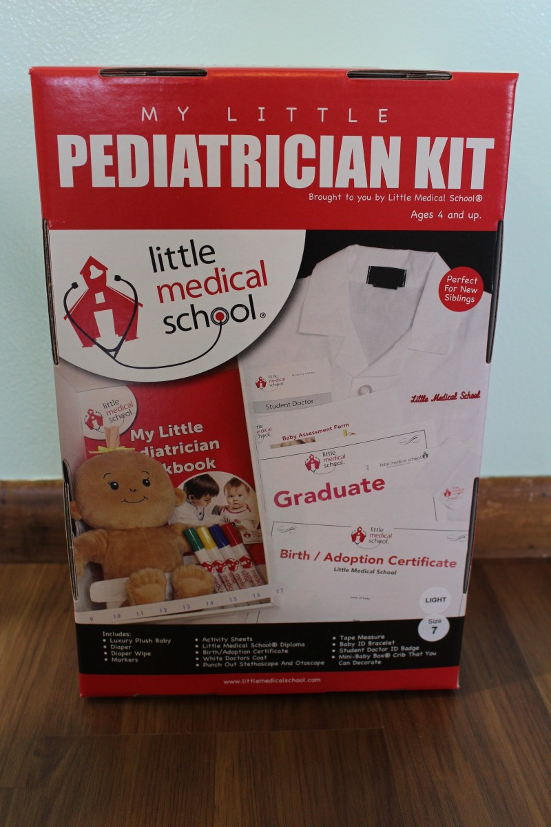My Little Pediatrician Kit from Little Medical School Review & Giveaway ...