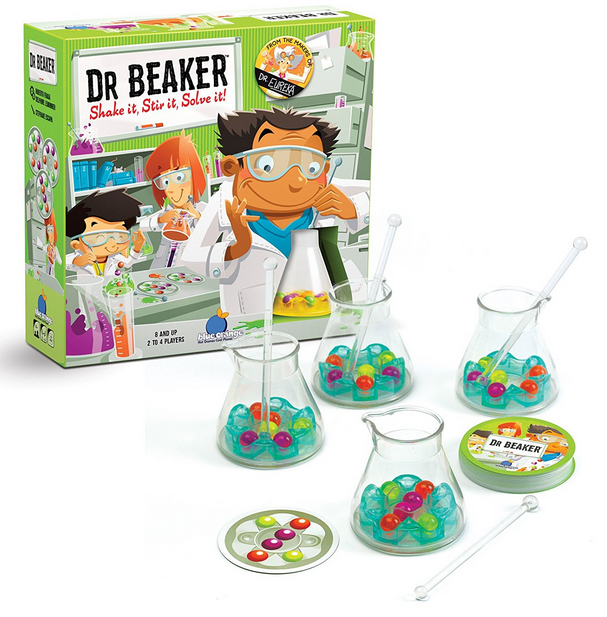 Blue Orange Games ~ New Release Dr. Beaker For Summer Brain Boosting ...
