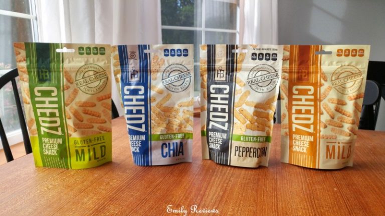 Chedz Wholesome All-Natural Baked Cheese Snacks ~ Review, Recipe ...