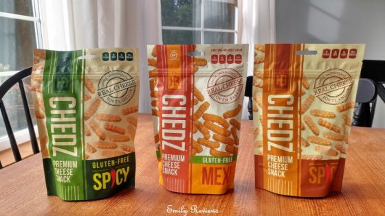 Chedz Wholesome All-Natural Baked Cheese Snacks ~ Review, Recipe ...