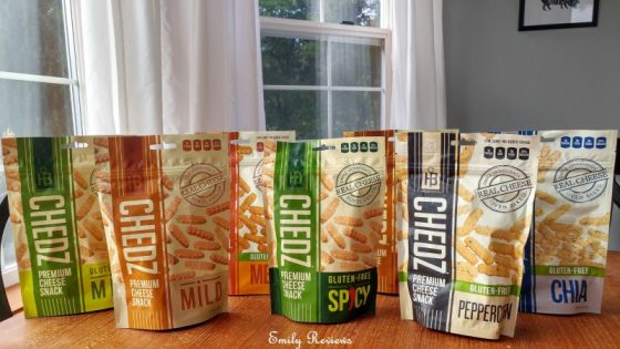 Chedz Wholesome All-Natural Baked Cheese Snacks ~ Review, Recipe ...
