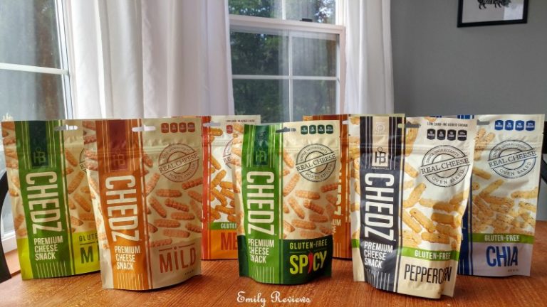 Chedz Wholesome All-Natural Baked Cheese Snacks ~ Review, Recipe ...
