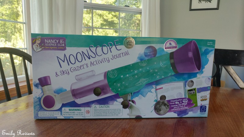 Educational Insights Nancy B’s Science Club MoonScope & Sky Gazer's ...