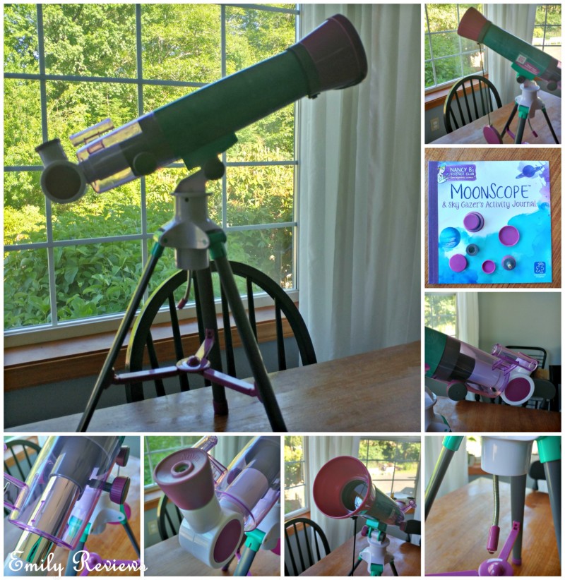 Educational Insights Nancy B’s Science Club MoonScope & Sky Gazer's ...