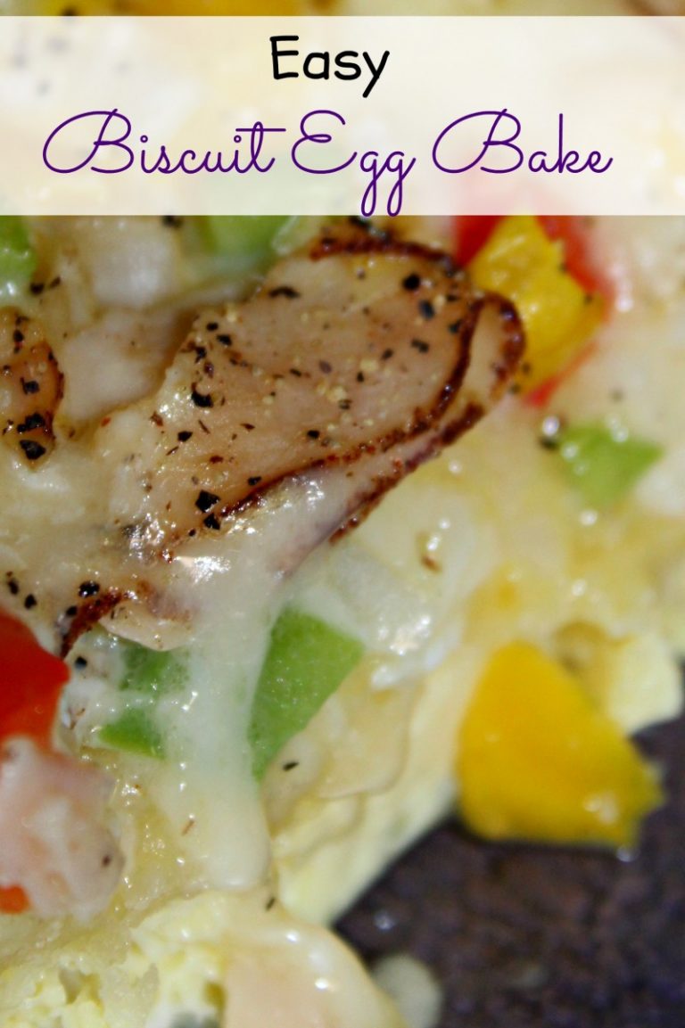Sunday Brunch - Easy Biscuit Egg Bake Recipe {+ Giveaway} US 8/27 ...
