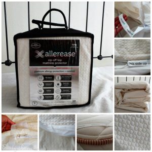 AllerEase Protective Bedding Reduces Allergens ~ Review & Giveaway US 10/14 | Emily Reviews