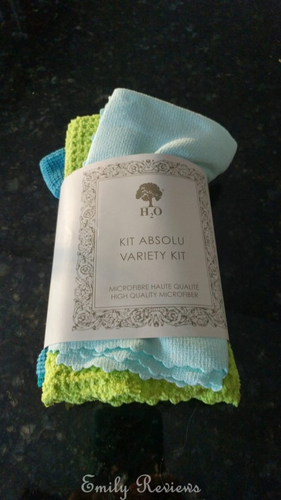 H2O at Home Non-Toxic Cleaning Solutions ~ Review | Emily Reviews