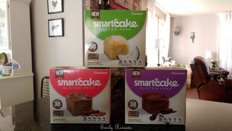 The Smart Baking Company Gluten-Free SmartCake Review | Emily Reviews