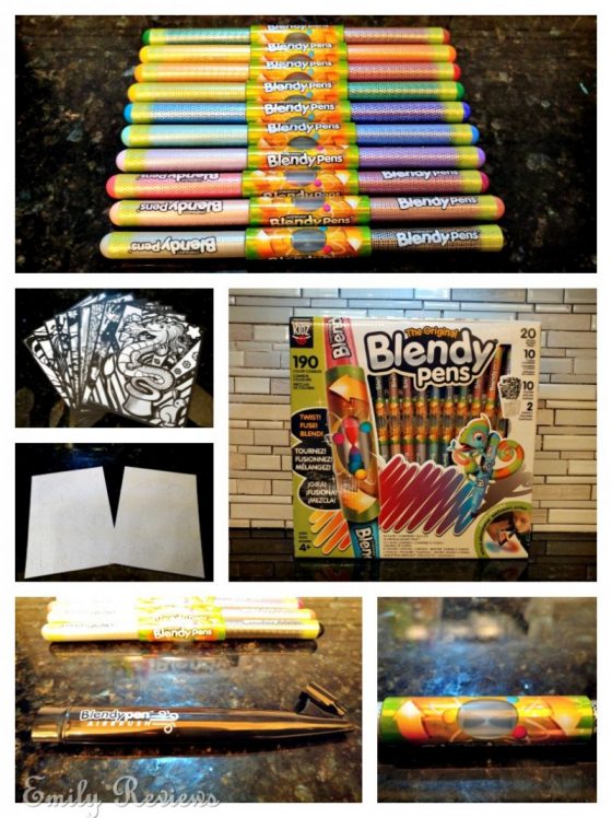 Chameleon Kidz Blendy Pens ~ Review & Giveaway US 11/11 | Emily Reviews