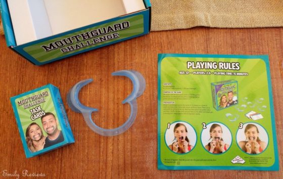 Mouthguard Challenge Extreme Game ~ Review & Giveaway US 11/15 | Emily ...
