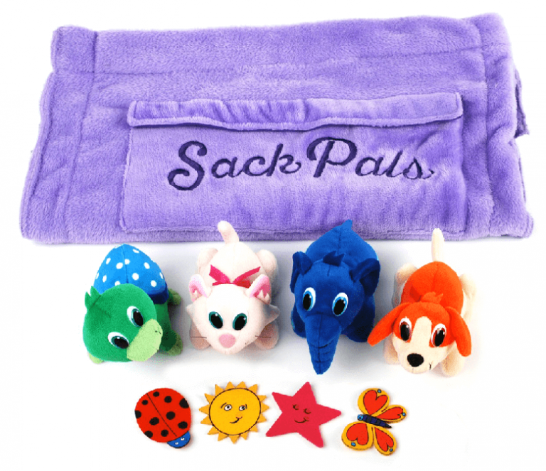 SackPals Plush Play Time + Discount | Emily Reviews