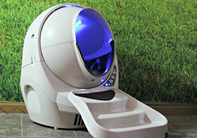 Litter-Robot III Open Air Automatic Self-Cleaning Litter Box ...