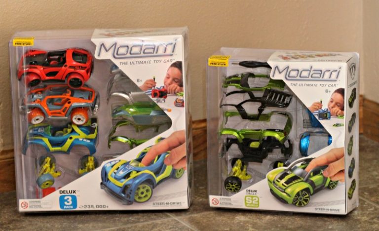 Modarri Cars ~ Build, Create, & Drive {+ Giveaway} US 11/18 | Emily Reviews